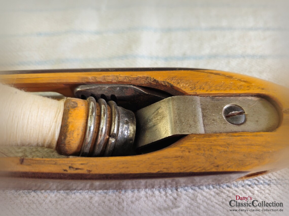 Weaver's Shuttle ~ Weaving Shuttle ~ Weaving Mill ~ Loom ~ Collector's ...