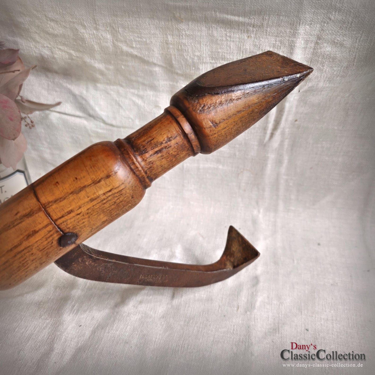 Vintage Cooper Tool ~ Wooden Implement ~ Rare Collector's Item ~ Gift ...