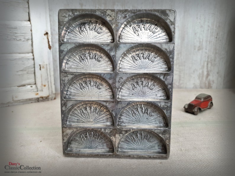 Ancient Jaffa Chocolate Mold Chocolate Plate Vintage - Etsy