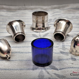 Heavy Salt and Pepper Shaker With Open Mustard or Sweetener Pot ~ EPNS ...