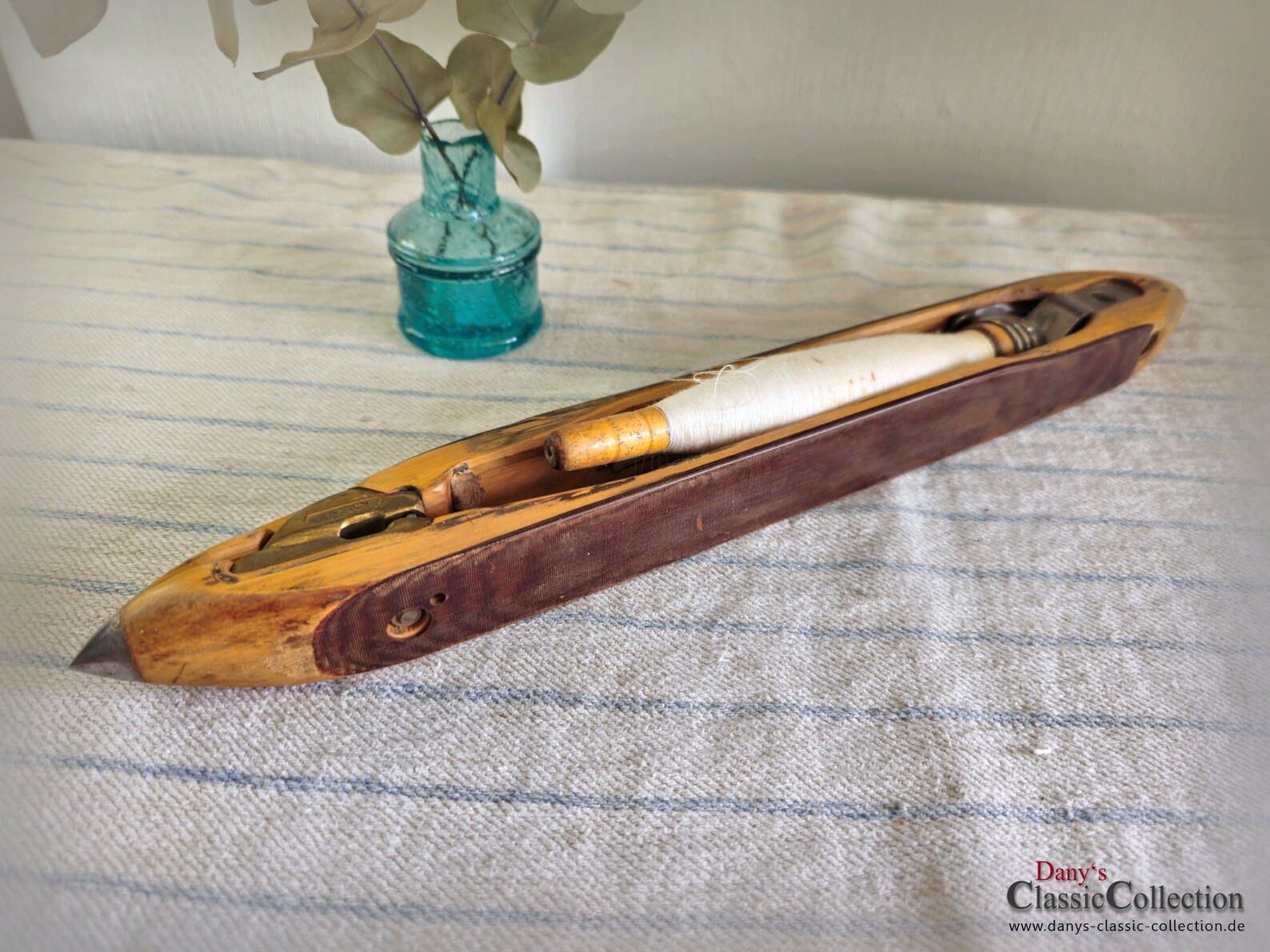 Weaver's Shuttle ~ Weaving Shuttle ~ Weaving Mill ~ Loom ~ Collector's ...