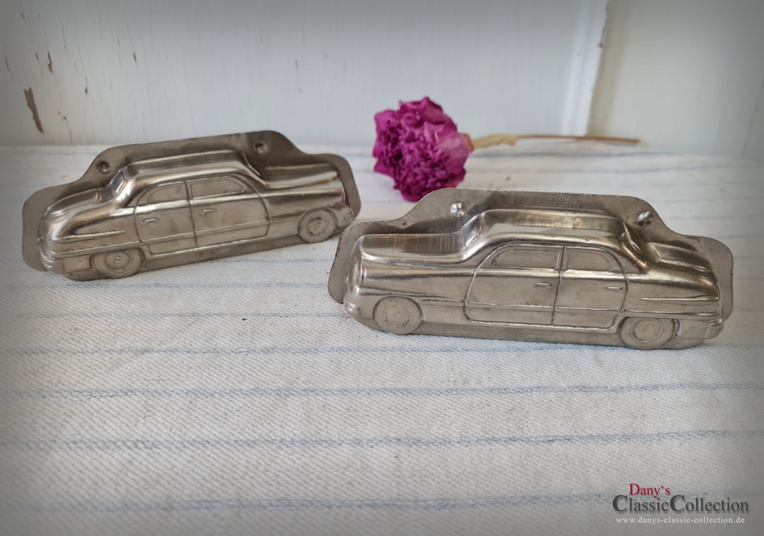 Car Chocolate Mold ~ Midcentury Vehicle Mould ~ French Moule Chocolat ...