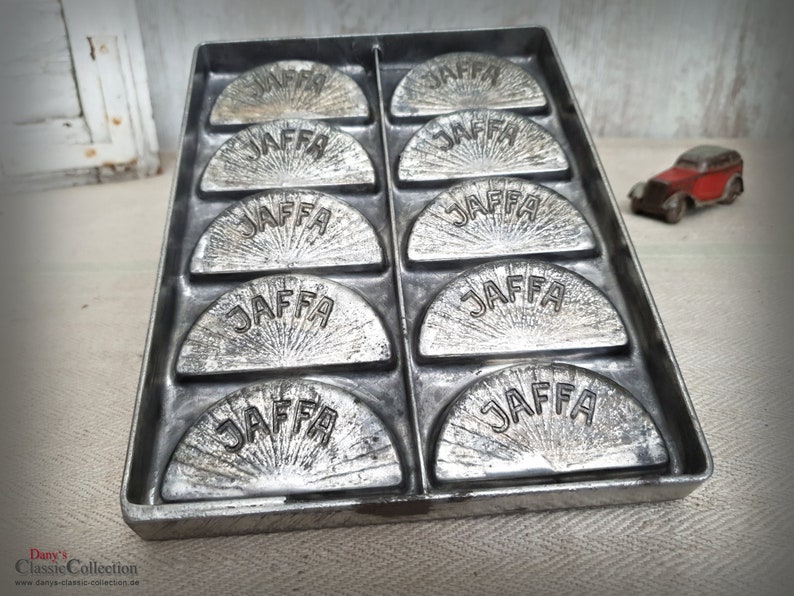 Ancient Jaffa Chocolate Mold Chocolate Plate Vintage - Etsy