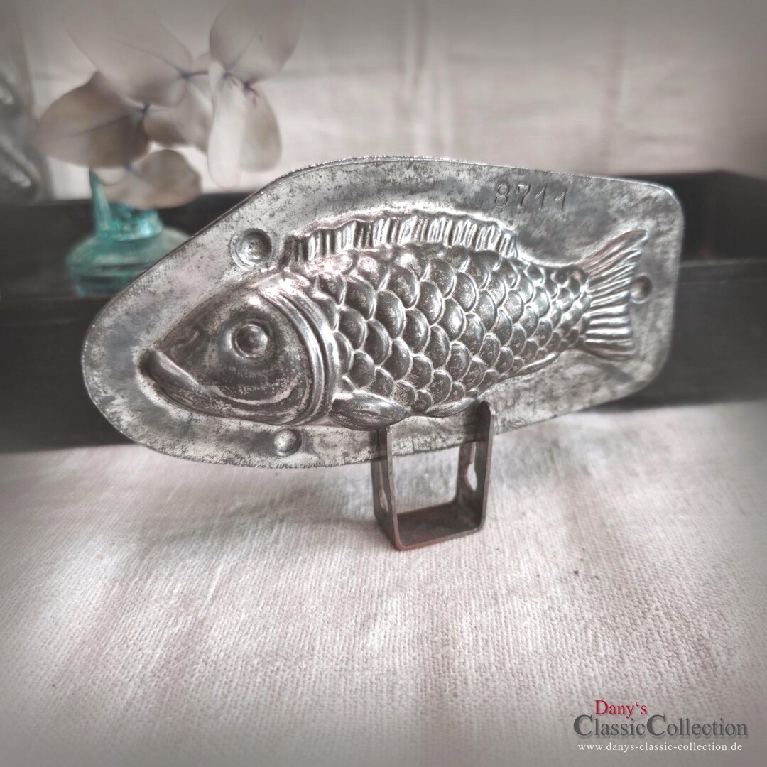 Fish Mold ~ Anton Reiche Germany ~ Chocolate Mould ~ Ocean ~ Sea ...