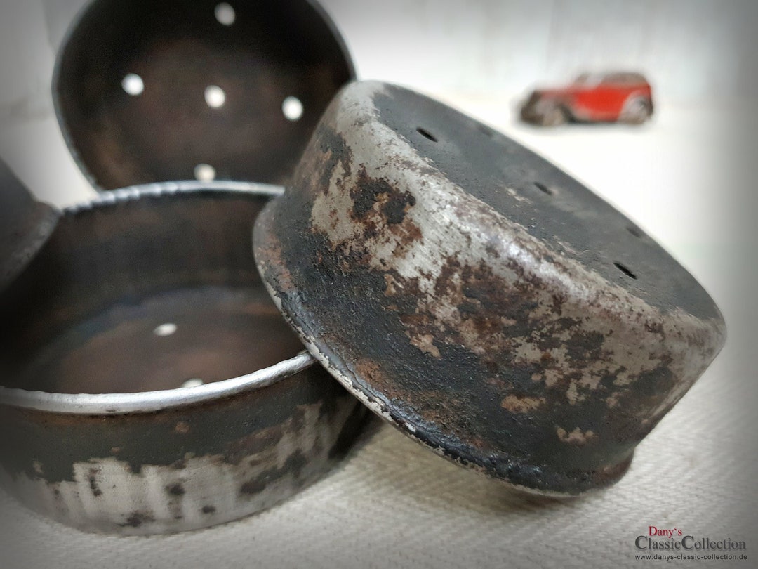 Antique Rusk Baking Pans Ø 3.35 Baking Dishes Vintage Bakeware ...