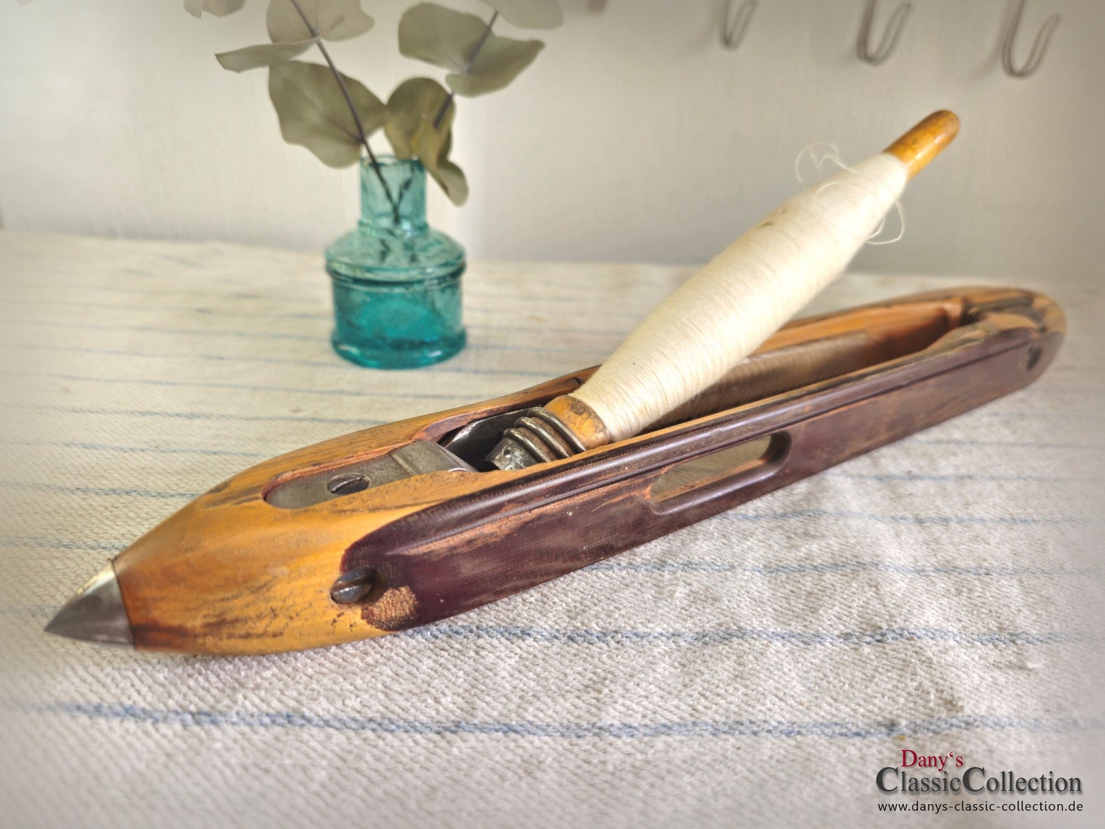 Weaver's Shuttle ~ Weaving Shuttle ~ Weaving Mill ~ Loom ~ Collector's ...