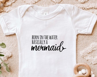 Born a Mermaid - Etsy