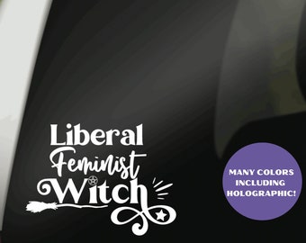 Feminist Car Decal - Etsy