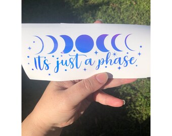 Its Just Paper Decal - Etsy