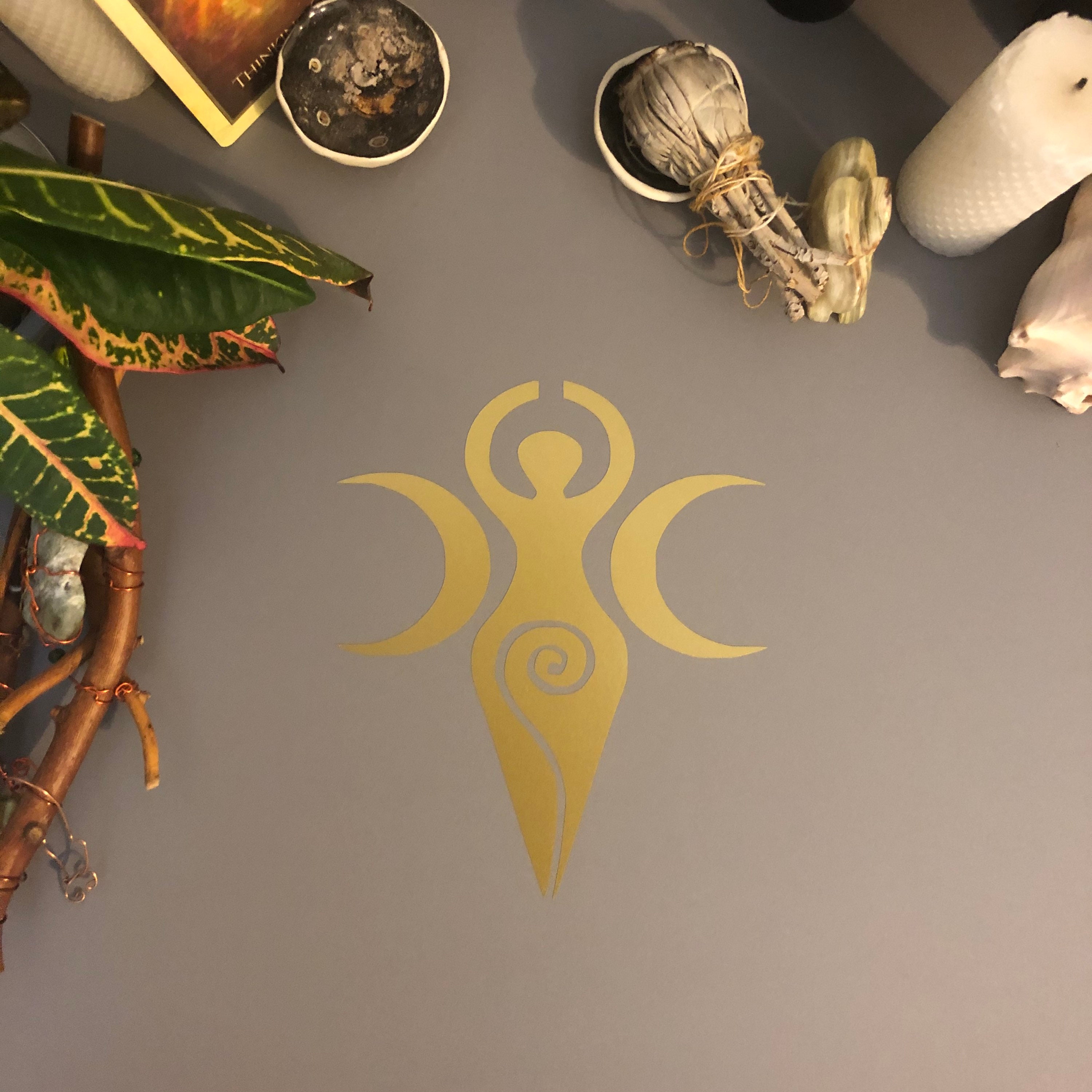 Triple Goddess Decal Custom Sizing Available. | Etsy