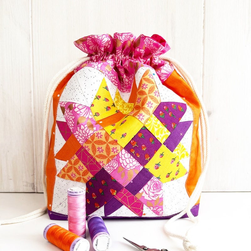 Quilted Star Duffle Bag - Etsy