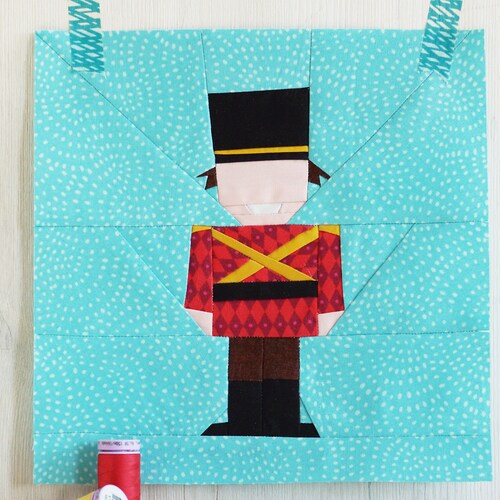 Fairy Quilt Block PDF Instant Download Quilt Pattern 6 Inch - Etsy