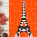 Eiffel Tower Quilt Block Pattern: Parisian Style FPP (PDF Download) - Etsy