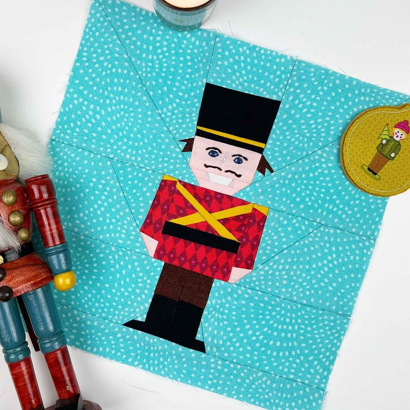 Nutcracker Sewing Block Pattern - Etsy