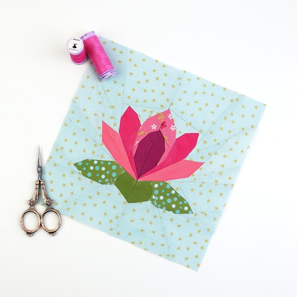 Flower Quilt Blocks - Etsy