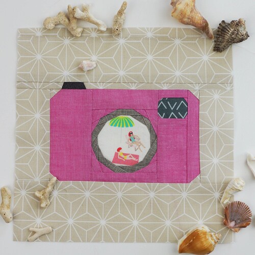 Camera Paper Piecing Pattern PDF Pattern Instant Download - Etsy Canada