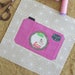 Camera Paper Piecing Pattern, PDF Pattern Instant Download, Camera ...