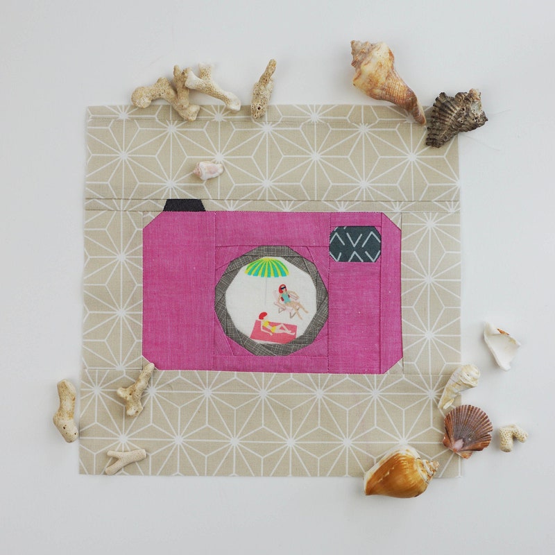 Camera Quilt Fabric - Etsy