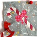 Candy Cane Quilt Block, 4 Sizes PDF Instant Download, Foundation Paper ...