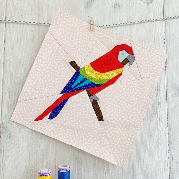 Bird Quilt Pattern - Etsy