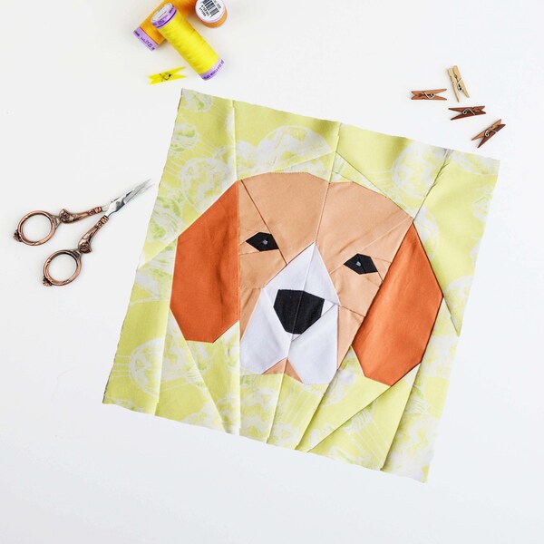 Dog Quilt Patterns - Etsy