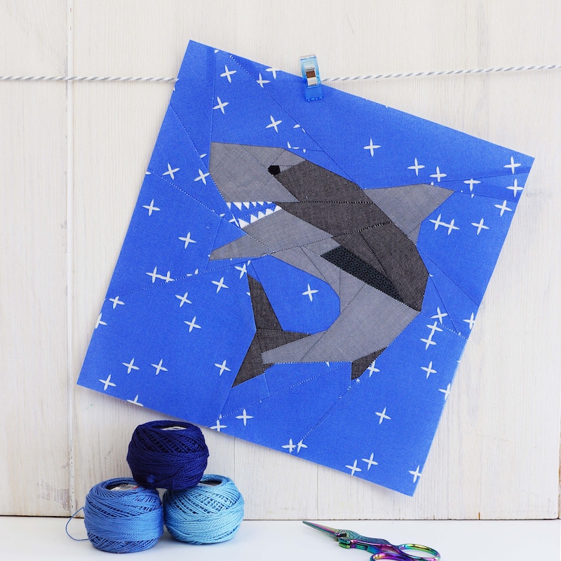 Shark Pattern - Etsy