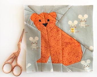 Animal Quilt Pattern - Etsy