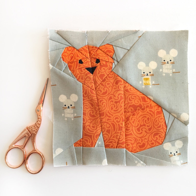 Bear Quilt Pattern - Etsy