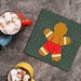 Christmas Quilt Block Pattern, PDF Instant Download, Gingerbread Man ...