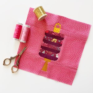 Lantern Quilt Block Pattern, PDF Instant Download, Foundation Paper ...