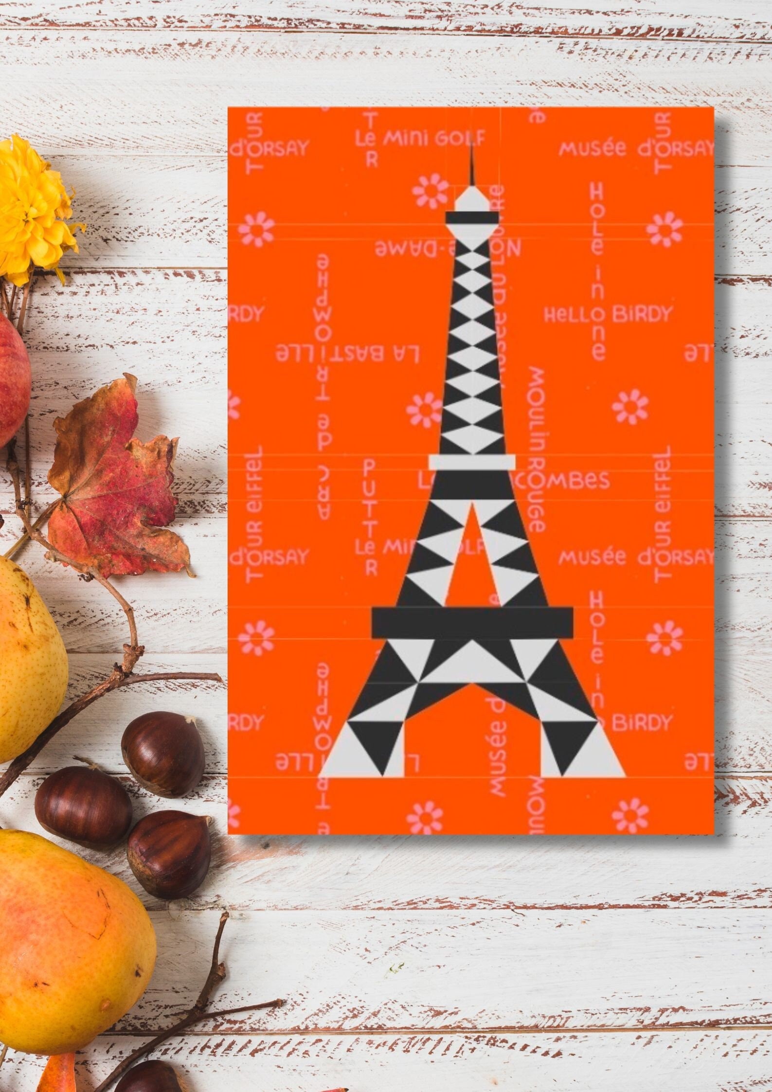 Eiffel Tower Quilt Block Pattern: Parisian Style FPP (PDF Download) - Etsy