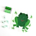 Frog FPP Quilt Block Pattern 5 Sizes PDF Instant Download, Foundation ...