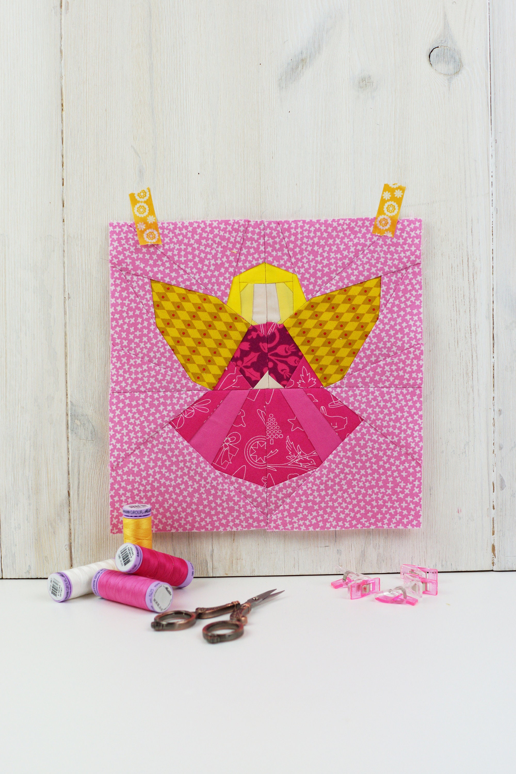 Angel Quilt Block Pattern Angel Singing Pattern PDF Instant - Etsy