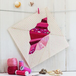 Seashell Quilt Block Pattern: Foundation Paper Piecing (PDF Pattern) - Etsy