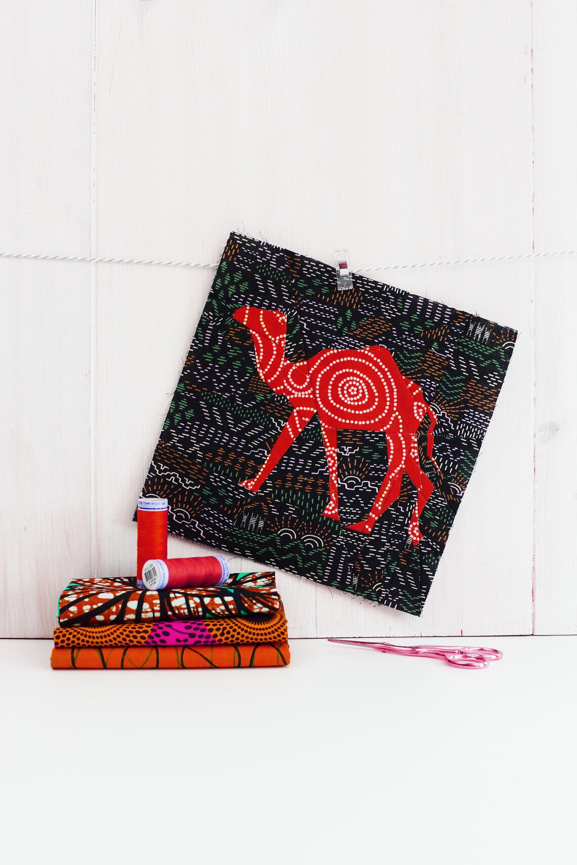 Camel Quilt Block Pattern: Modern Nursery Decor (PDF Pattern) - Etsy