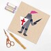Knight Quilt Block Pattern: Fairytale Foundation Paper Piecing (PDF ...