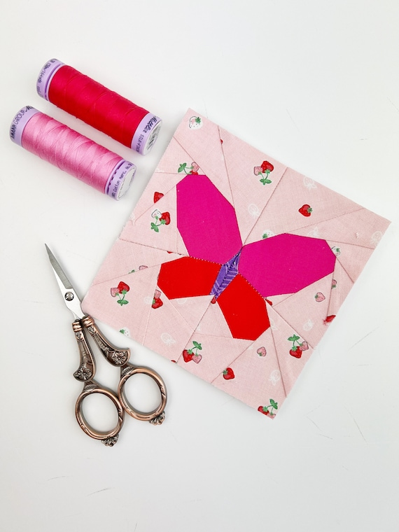 Butterfly Quilt Block Tutorial