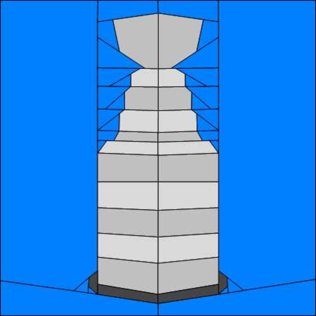 Stanley Cup Quilt Block Pattern, PDF Instant Download, Home Decor ...