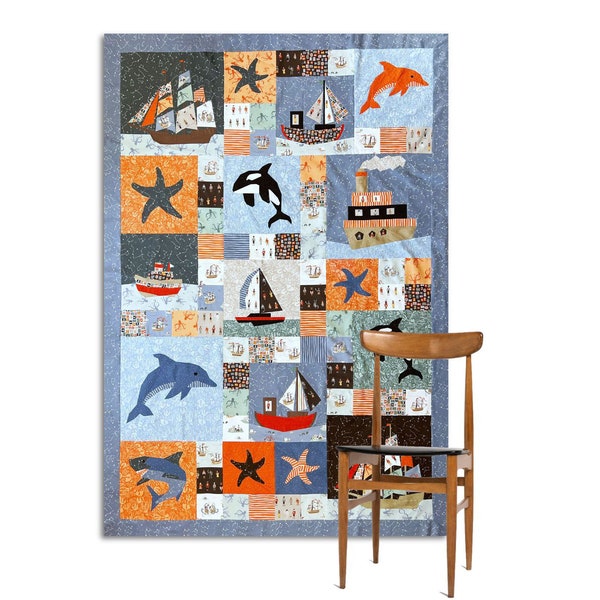 Nautical Quilt Patterns - Etsy