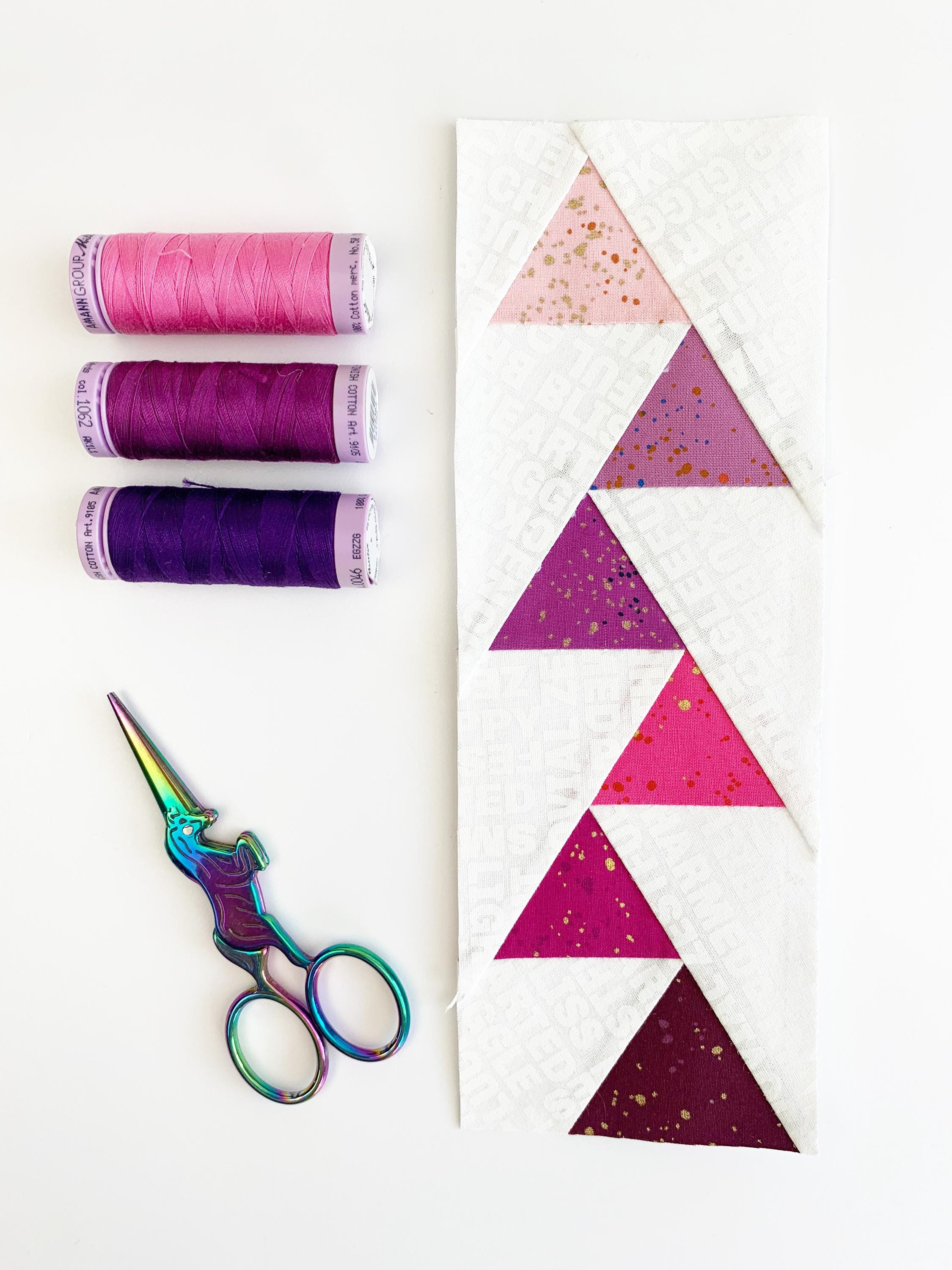 Flying Geese Quilt Pattern Bundle: FPP Beginner Friendly (PDF Download ...