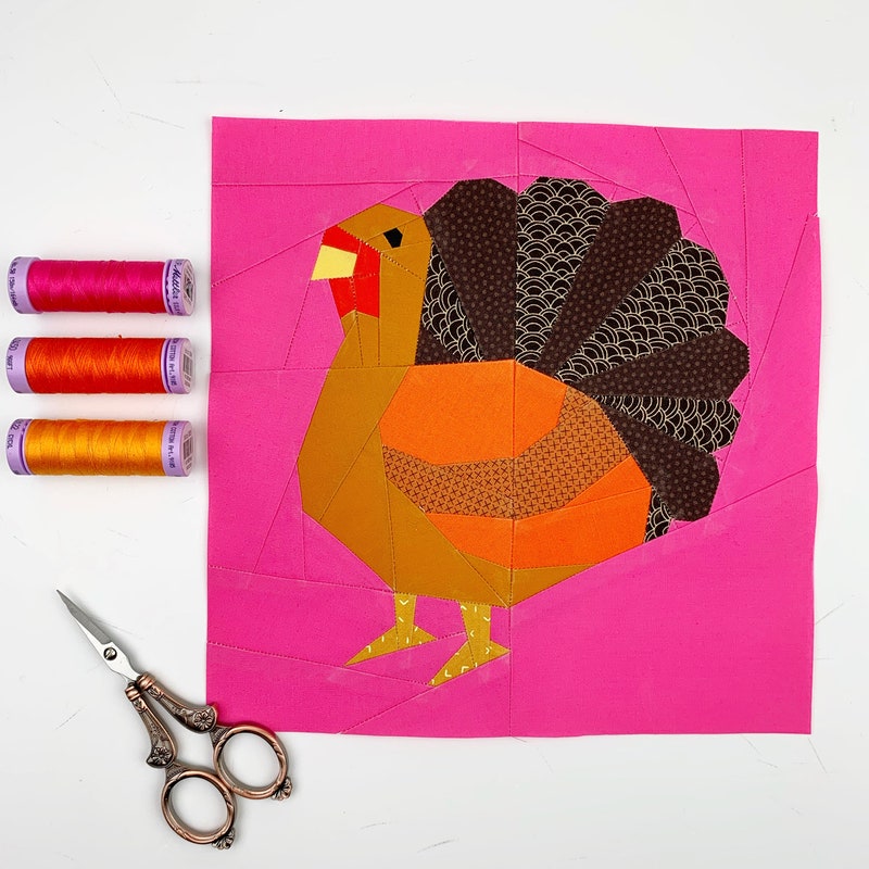 Thanksgiving Quilt - Etsy