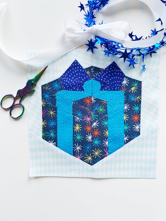 Christmas Gift Box Quilt Pattern