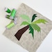 Palm Tree Quilt Block: Foundation Paper Piecing Pattern (PDF Download ...
