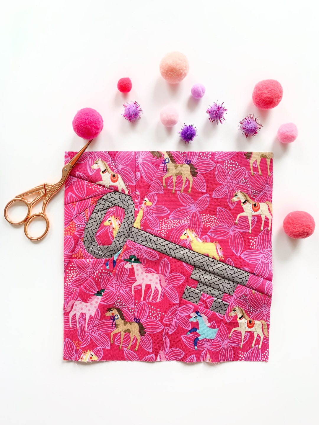 Key Quilt Block Pattern ,PDF Instant Download, Home Decor, Modern Quilt ...