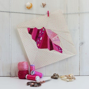 Seashell Quilt Block Pattern, PDF Pattern Instant Download, Seashell ...