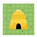 Beehive Pattern, Beehive Quilt Block Pattern, PDF Instant Download ...