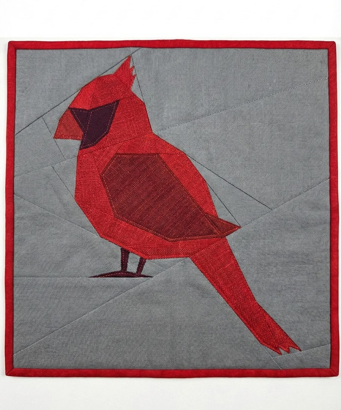 Cardinal 5 misure, PDF scaricabile immediatamente, modello Quilt Block ...