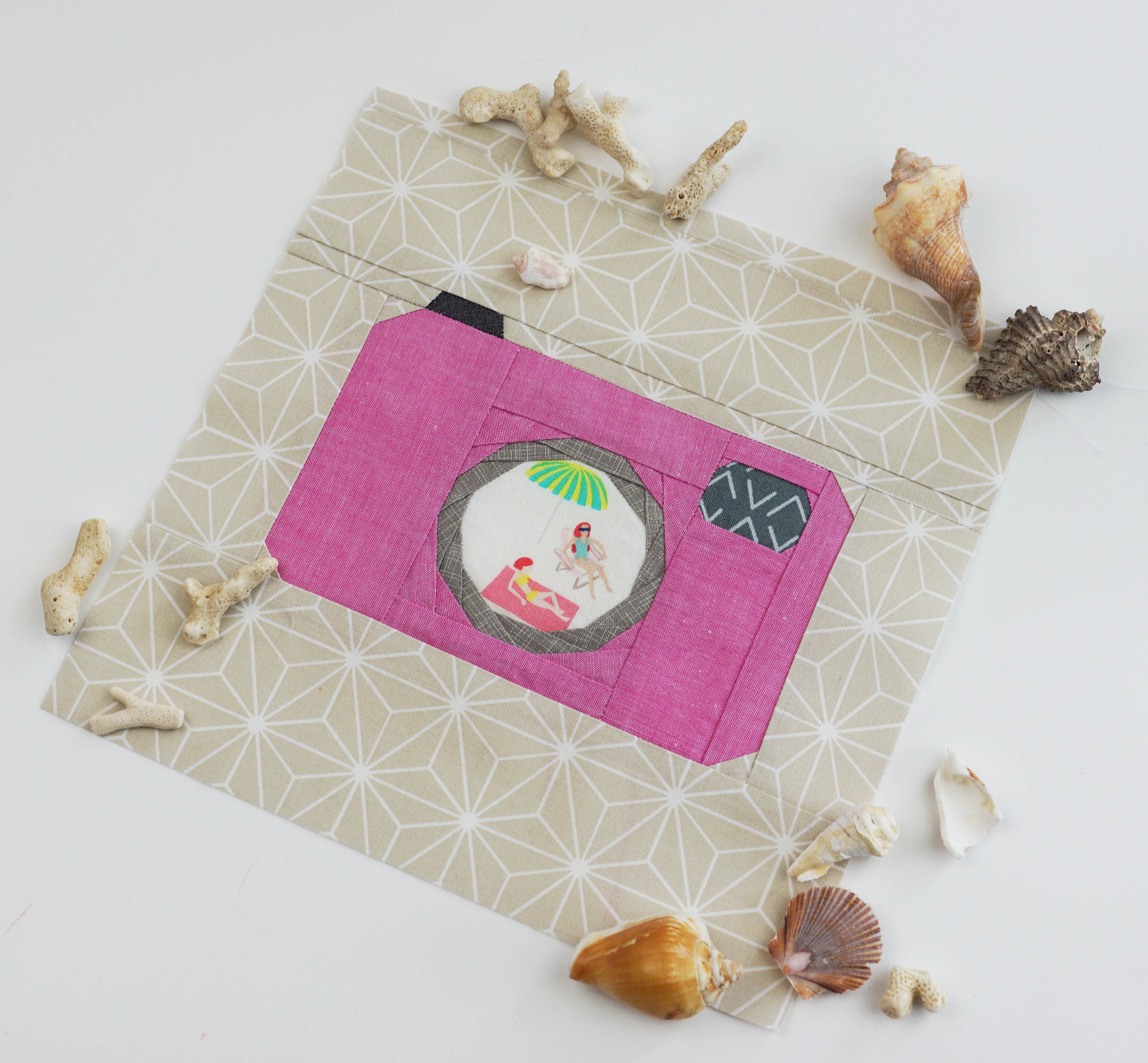 Camera Paper Piecing Pattern PDF Pattern Instant Download - Etsy Canada