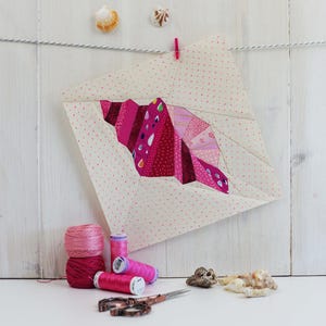Seashell Quilt Block Pattern: Foundation Paper Piecing (PDF Pattern) - Etsy