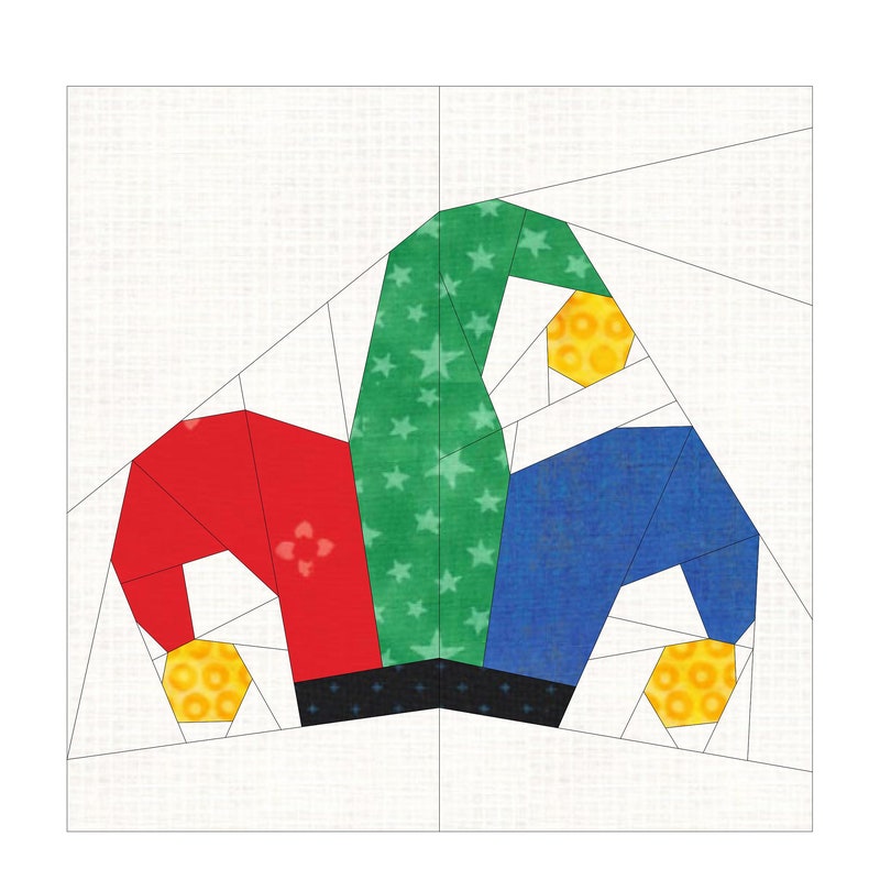 Jester Hat Pattern - Etsy